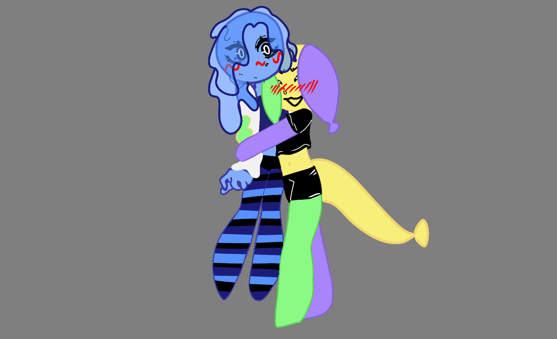 LOOEY X ISLA! - ibisPaint