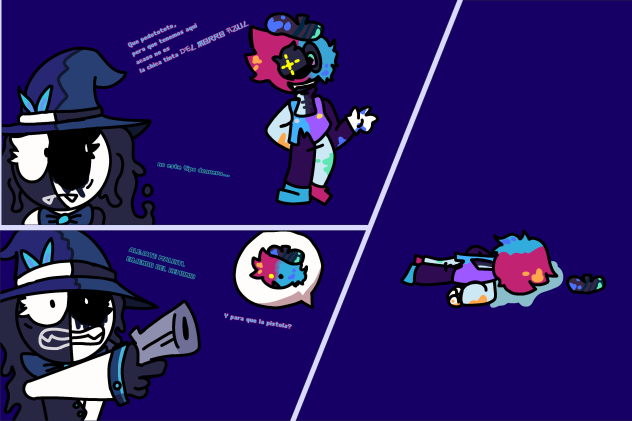 Caday y Chernila - ibisPaint