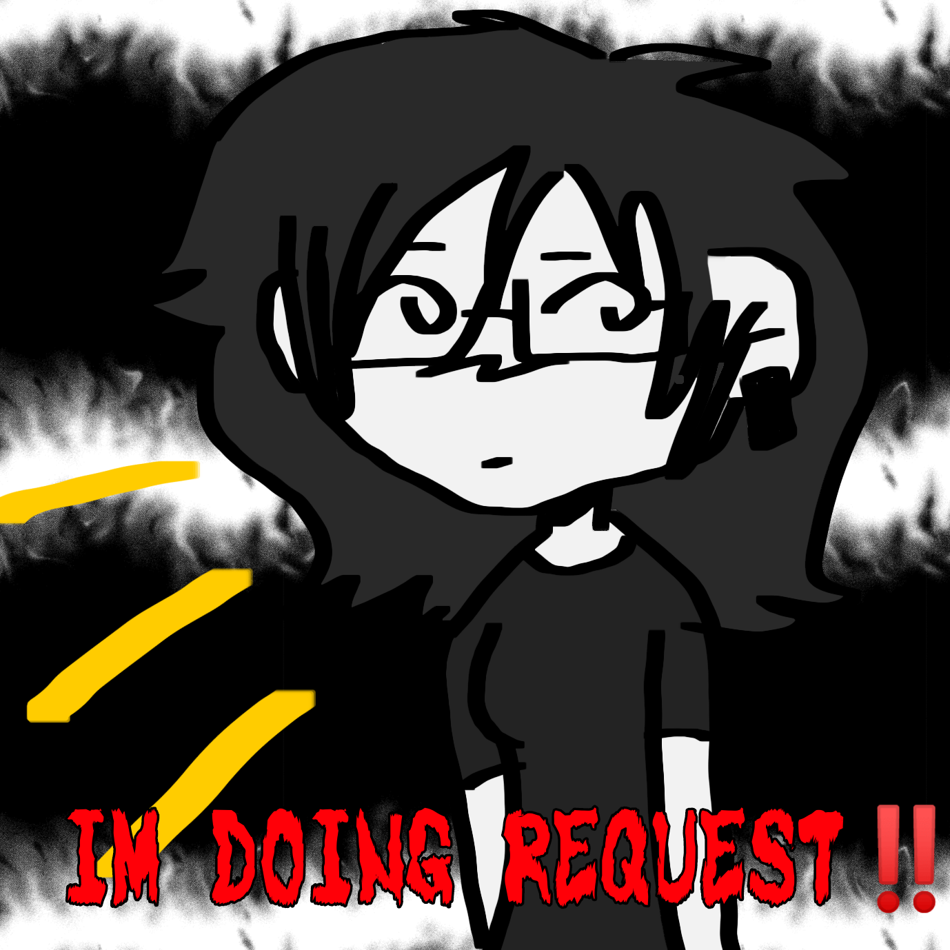 MY REQUEST R OPEN!! - ibisPaint