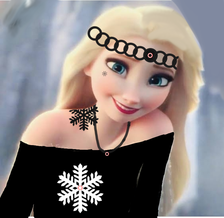 elsa in best look - ibisPaint