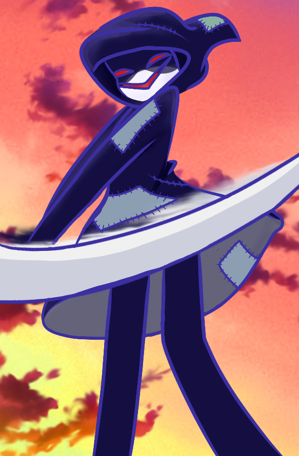 Slashy Slash - ibisPaint