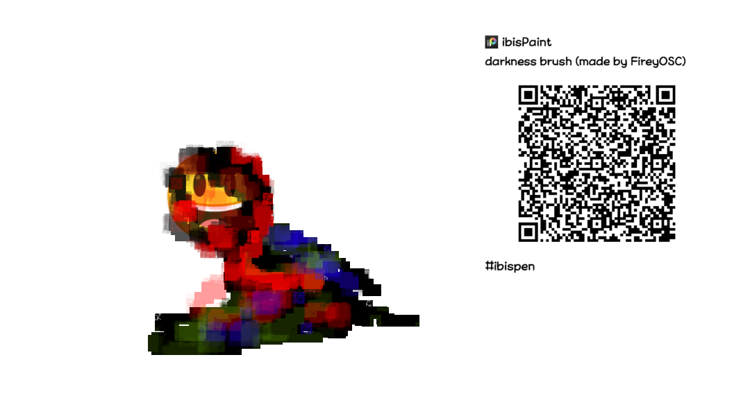 darkness pibby brush 8D - ibisPaint