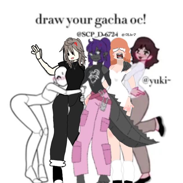 collab oc - ibisPaint