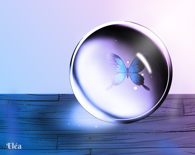 crystal ball tutorial - ibisPaint