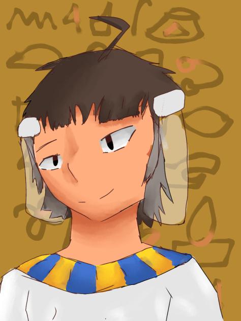 The Egyptian - ibisPaint