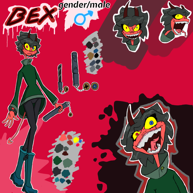 Oc Bex Galvazar - ibisPaint