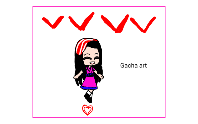 Another gacha art - ibisPaint