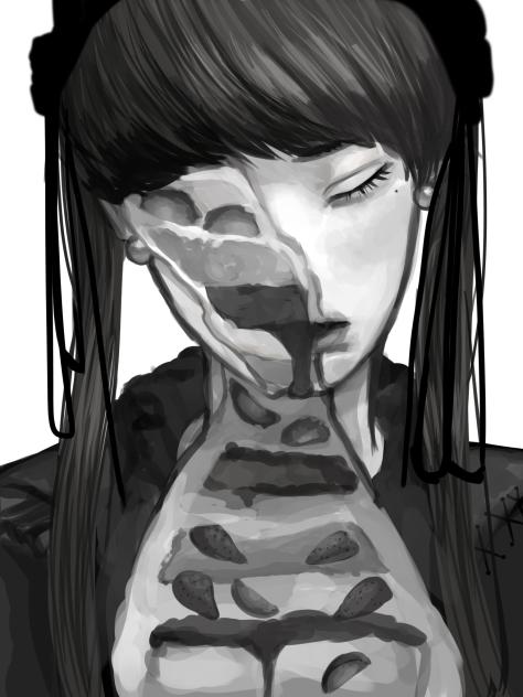 Cake (Wip) - ibisPaint