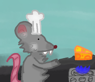Remy the rat - ibisPaint