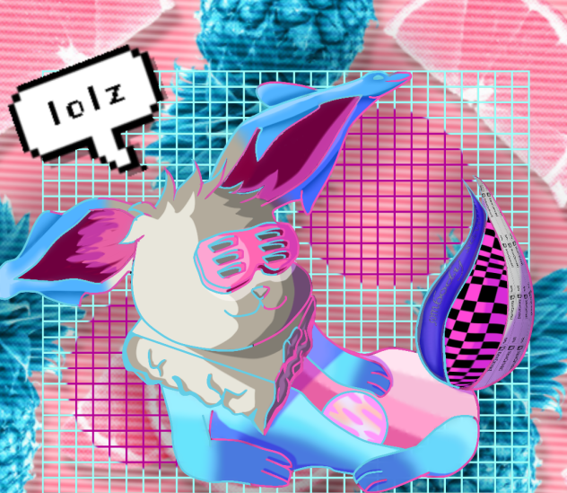 Vaporwaveon speedpaint - ibisPaint