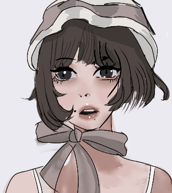 the old time fashion - ibisPaint