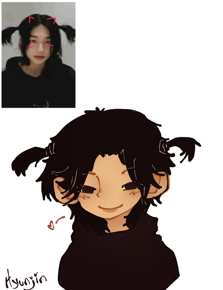 Drew Hyunjin♡ - ibisPaint