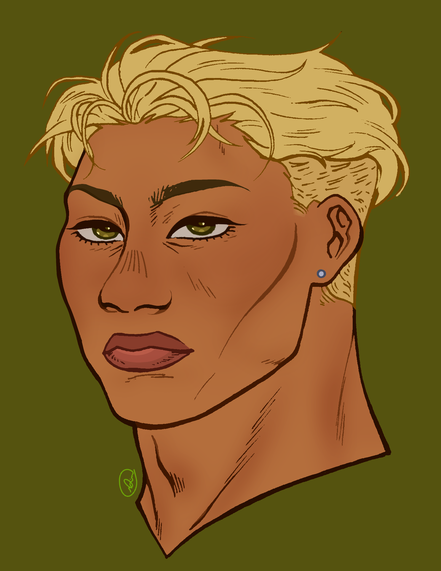 Nanami 💚 - ibisPaint