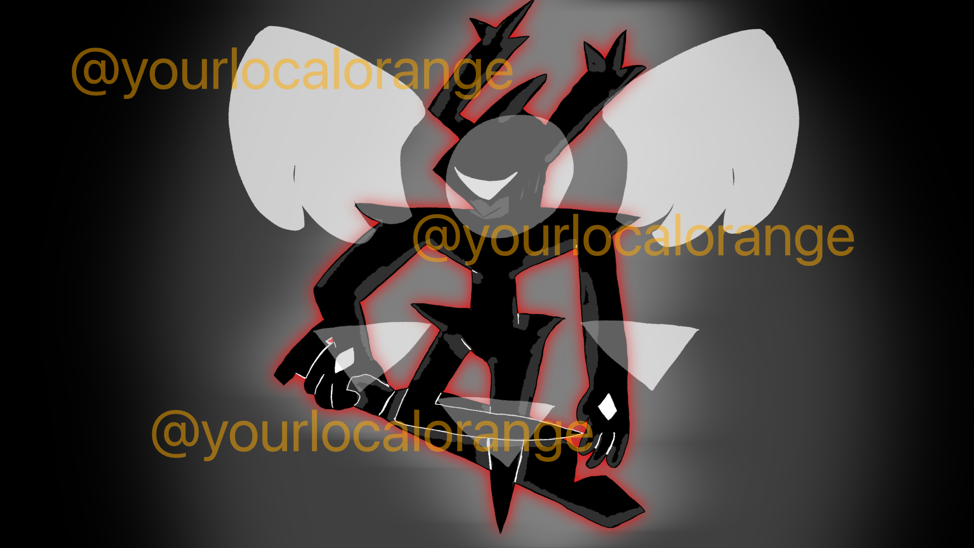 𝓉𝒽ℯ 𝓇ℴ𝒶𝓇𝒾𝓃ℊ 𝓀𝓃𝒾ℊ𝒽𝓉 - ibisPaint