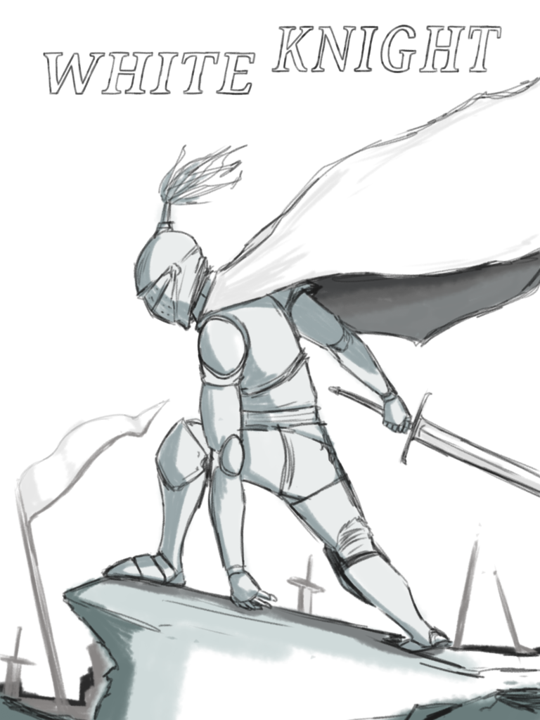 white knight - ibisPaint