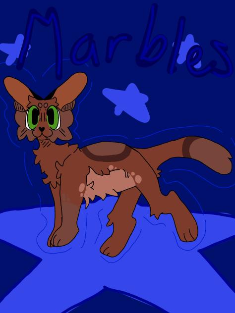Marbles again but full body! - ibisPaint