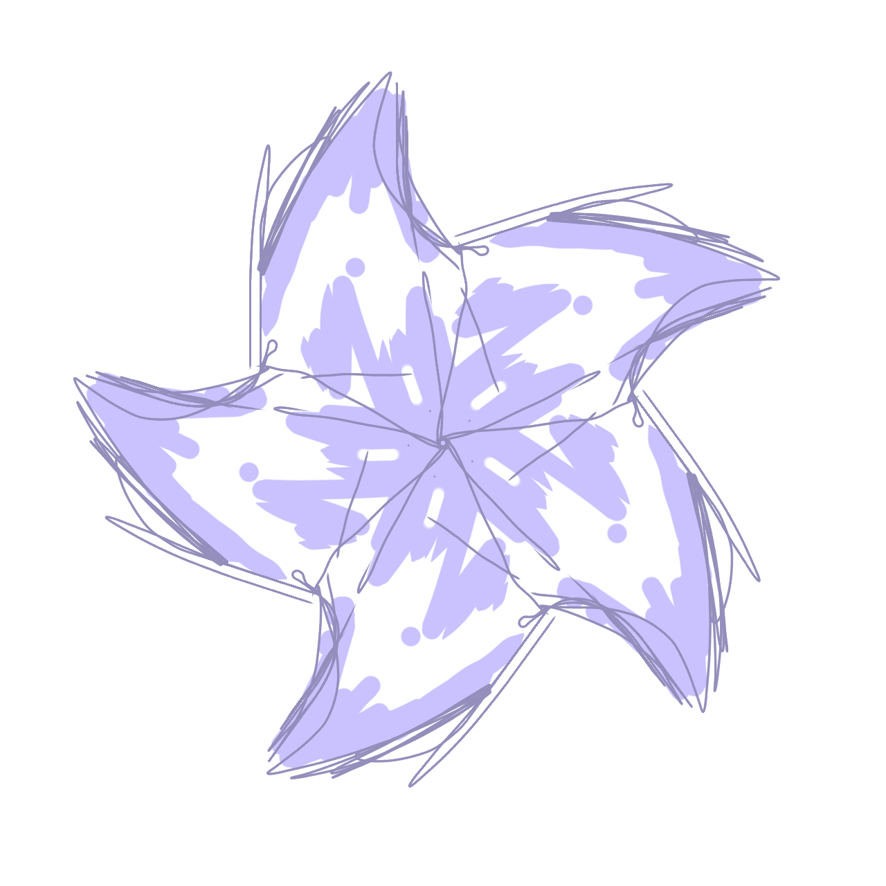epic starfish 👍 - ibisPaint
