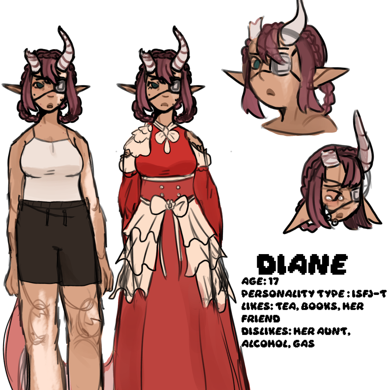 Diane - ibisPaint