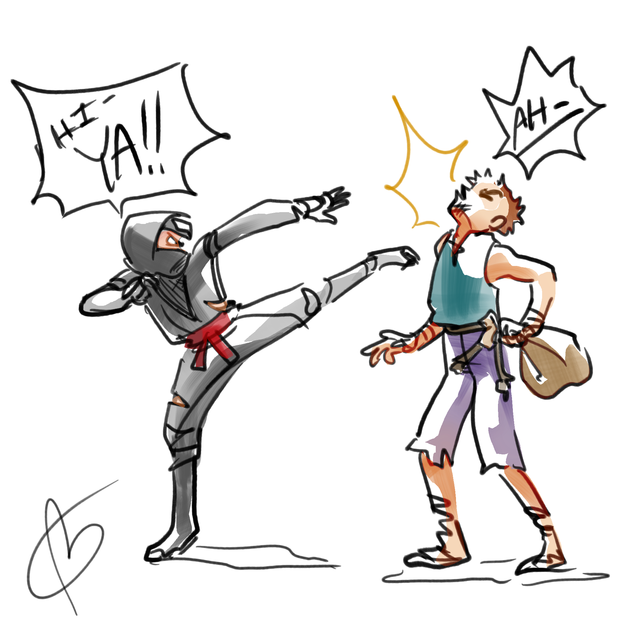 EPIC KICK - ibisPaint