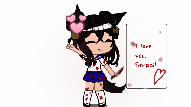 Yandere Gacha Club Edit - ibisPaint