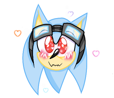 Emoji De Ray (^w^) 🦔 - ibisPaint