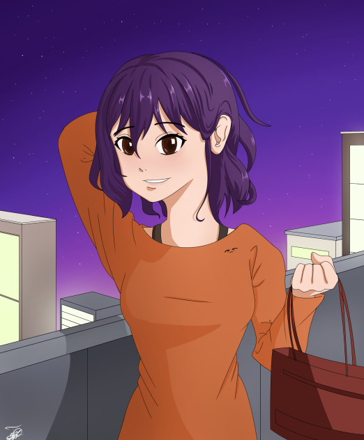 Late Night - ibisPaint