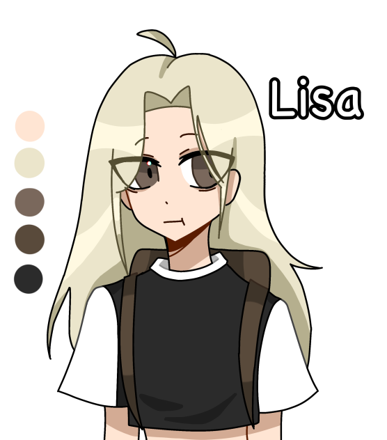 Lisa🌀 - ibisPaint