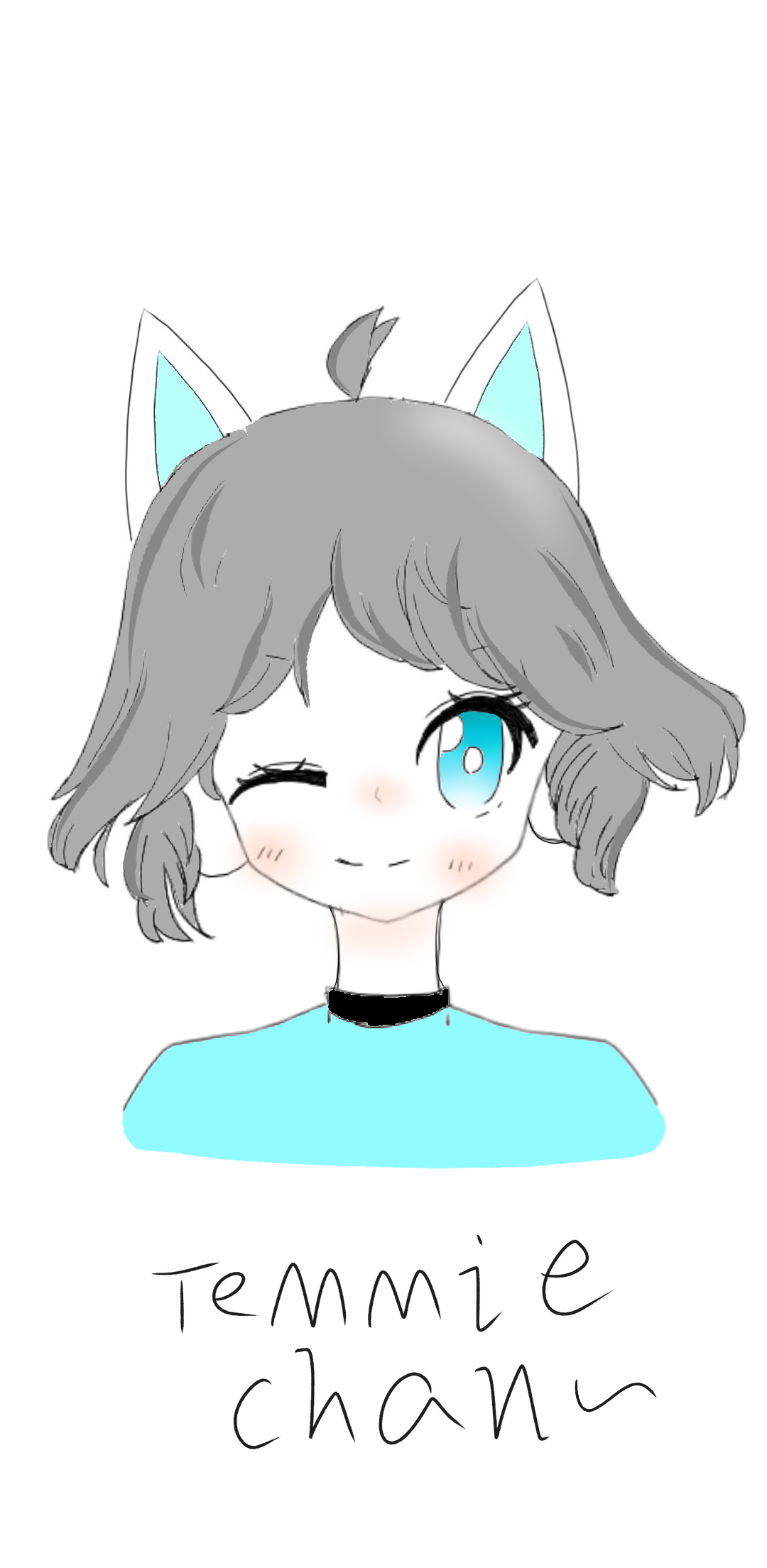 Temmie_chan - ibisPaint