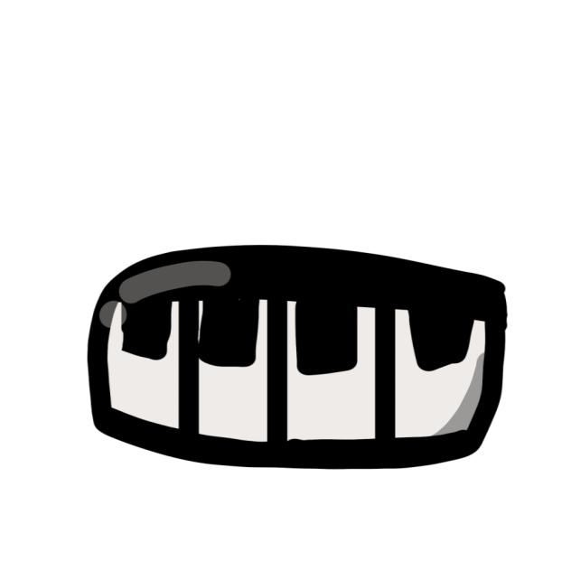 Piano Asset! - ibisPaint