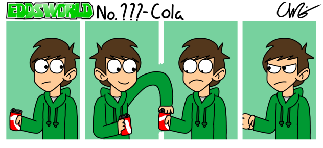 Unofficial Eddsworld comic cola - ibisPaint