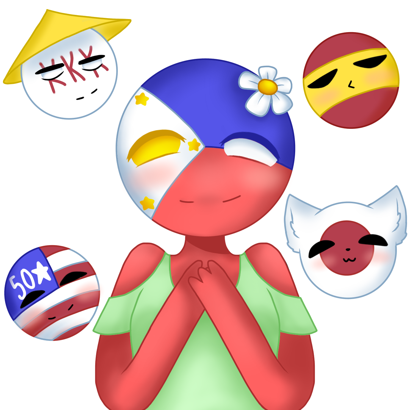 Countryhumans FanArt - ibisPaint