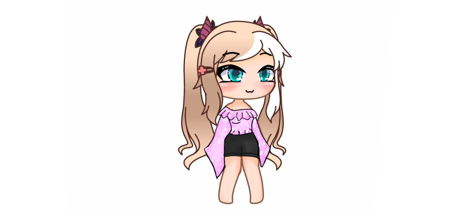 cute gacha character - ibisPaint
