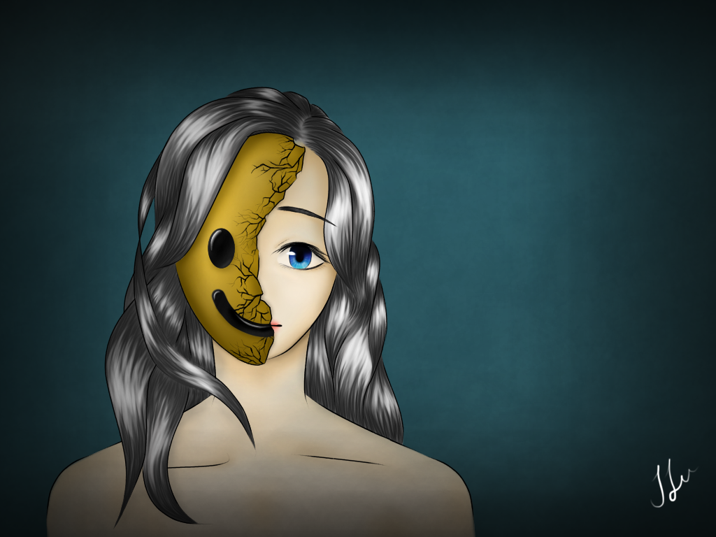 Behind the Mask - ibisPaint