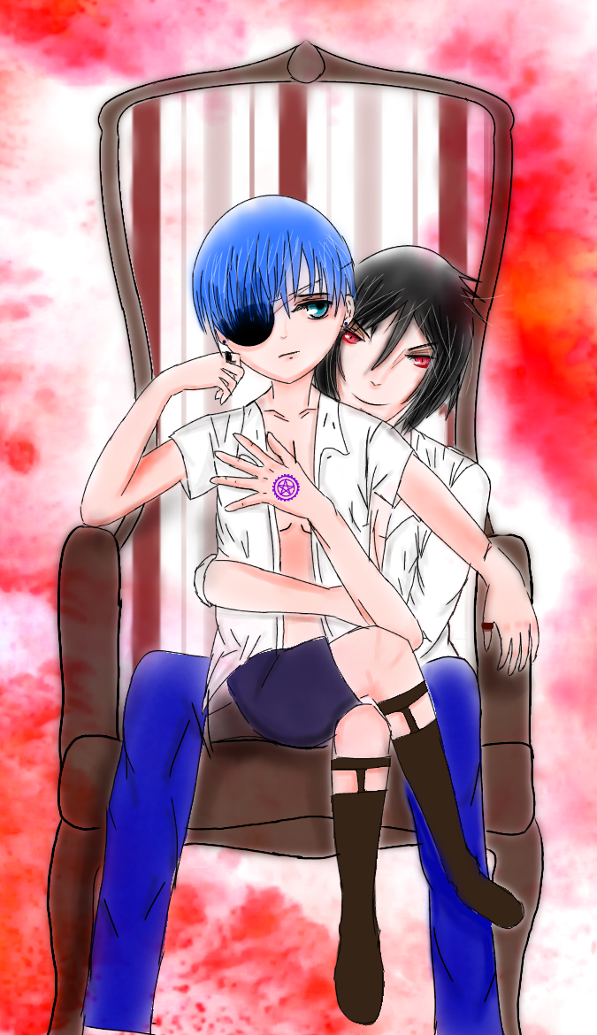 Ciel x Sebatian - ibisPaint