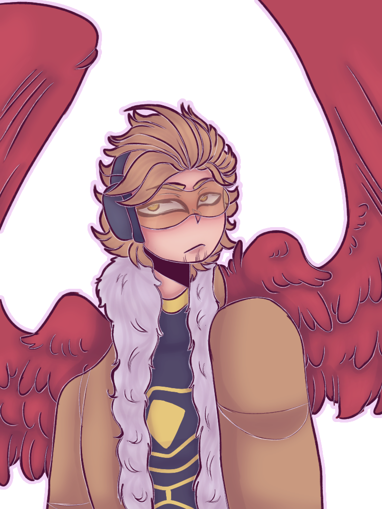 Hawks MHA - ibisPaint