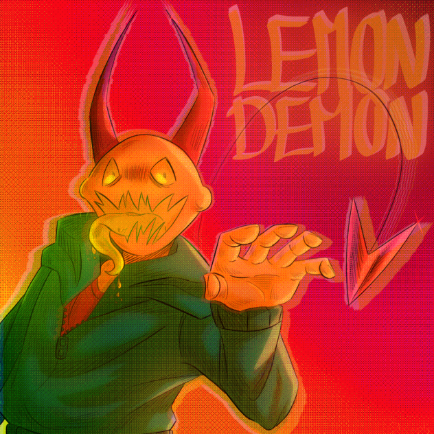 Lemon Demon - ibisPaint