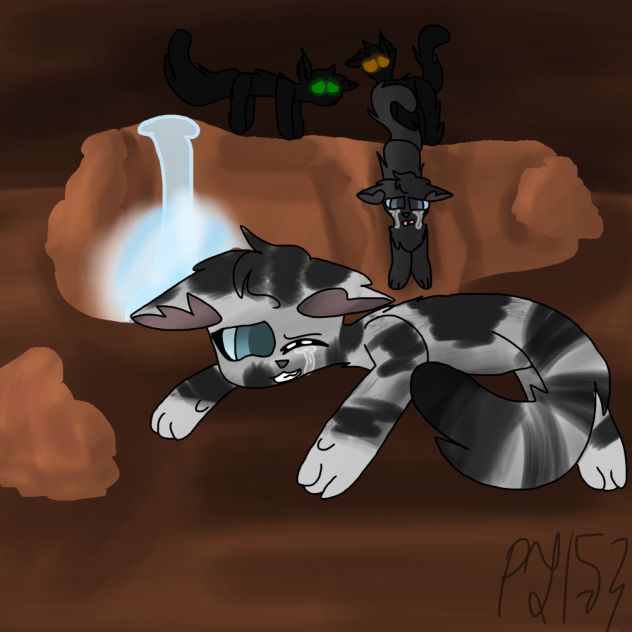 Feathertail's Goodbye - Speedpaint - - ibisPaint