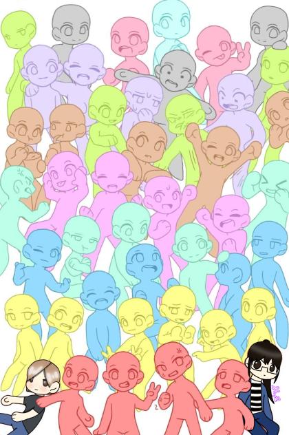 Creator collab! - ibisPaint