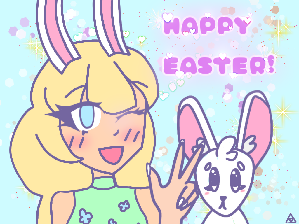 Happy Easter!_Restored - ibisPaint