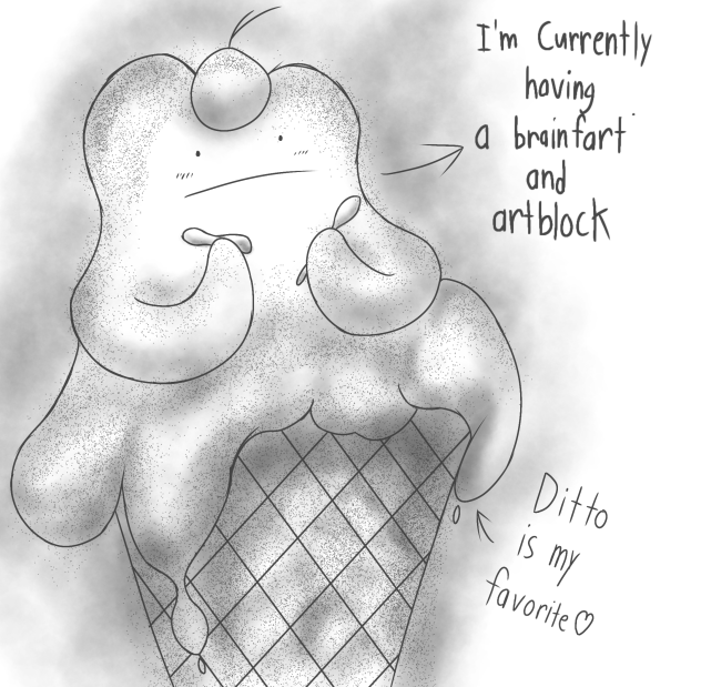 Ditto (Pokemon) - ibisPaint
