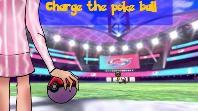 🎊⚾️CHARGE THE POKE BALL☀️🌷 - ibisPaint
