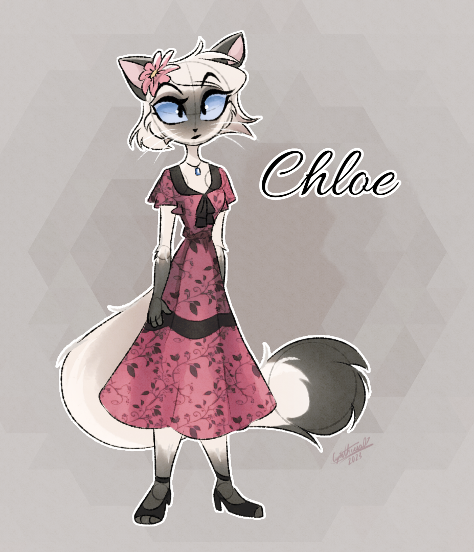 Lackadaisy OC - ibisPaint