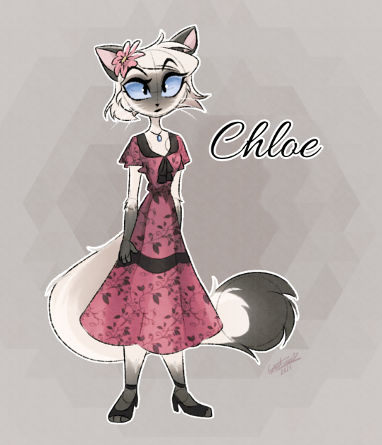 Lackadaisy OC - ibisPaint