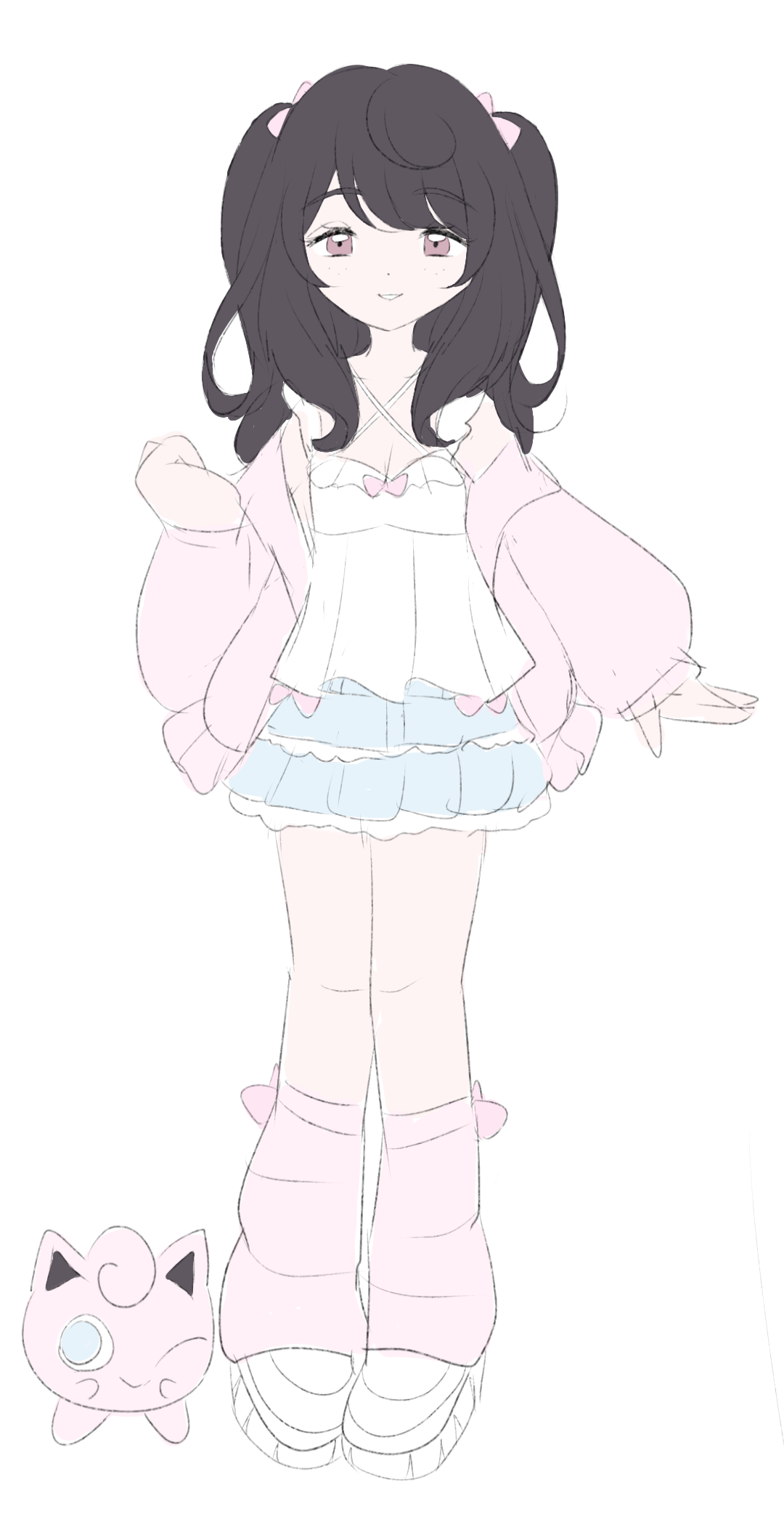 trainersona concept again - ibisPaint