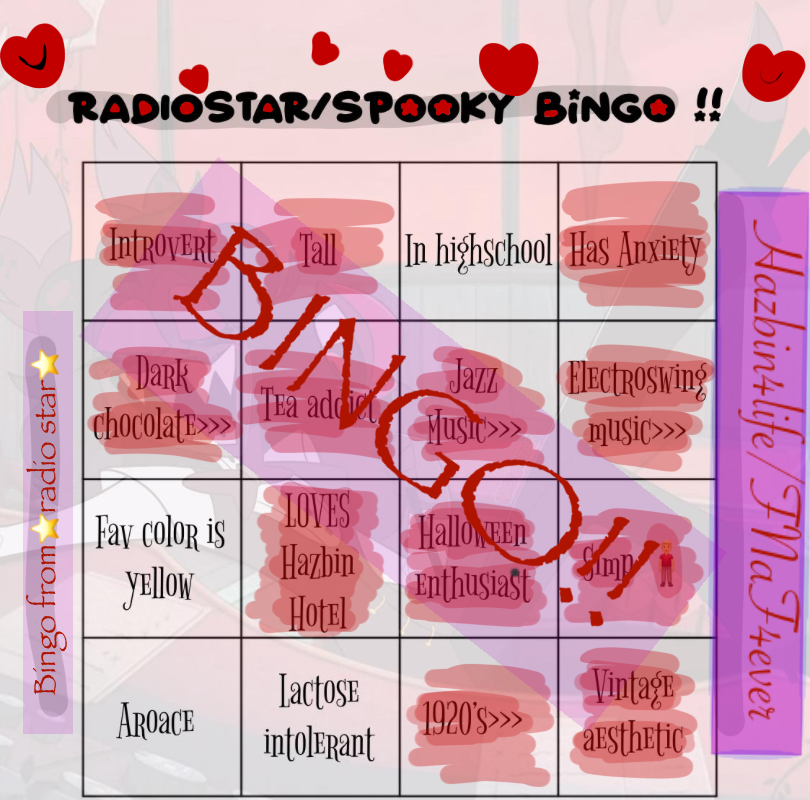 BINGO MADE!!! - ibisPaint