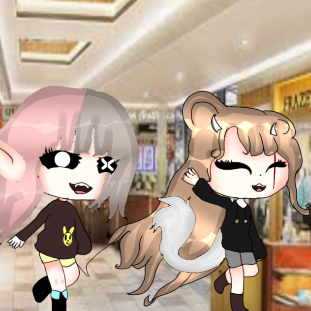 Edit con mi amiga vale 🌚 - ibisPaint