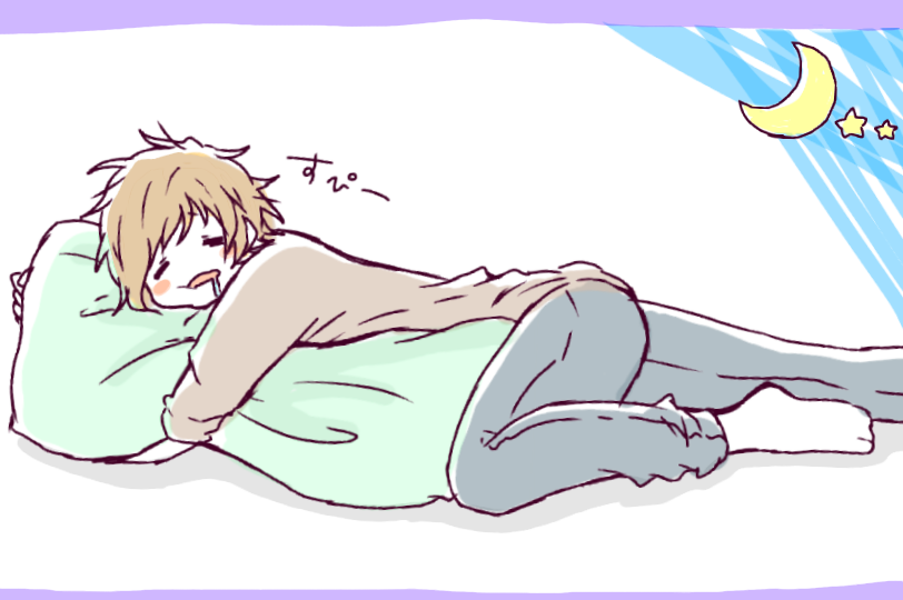 sleeping - ibisPaint