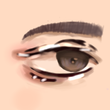 Another silly eye - ibisPaint
