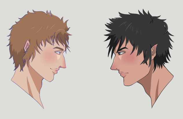 side profile redraw - ibisPaint