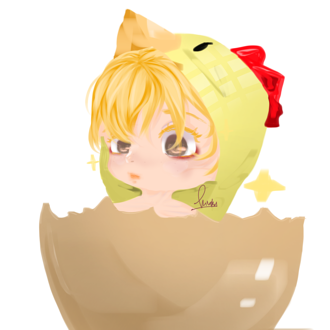 Chick - ibisPaint